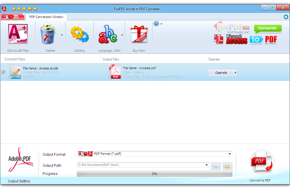 Convert Pdf To Access Database